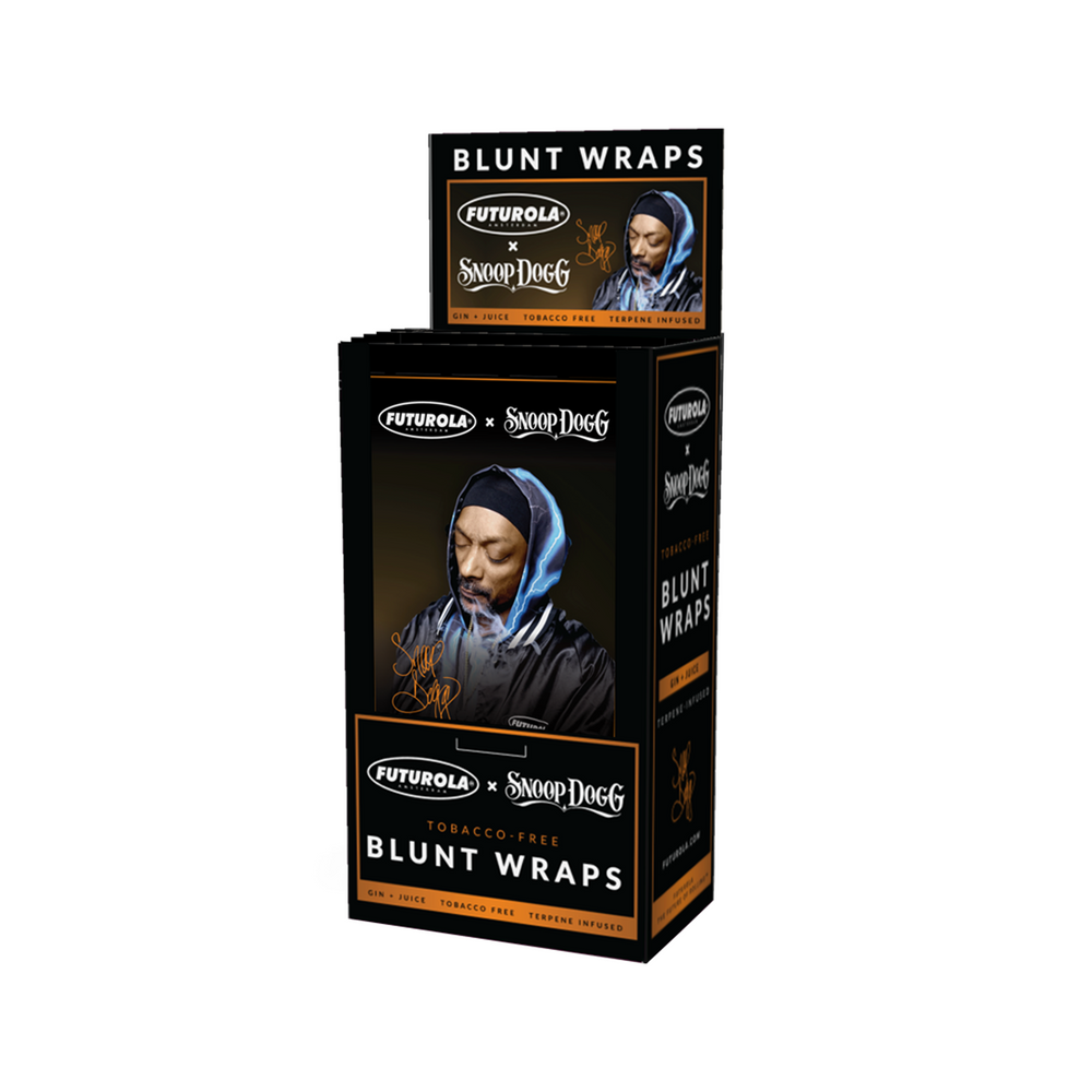 SNOOP DOGG GIN & JUICE BLUNT WRAPS [Wholesale]