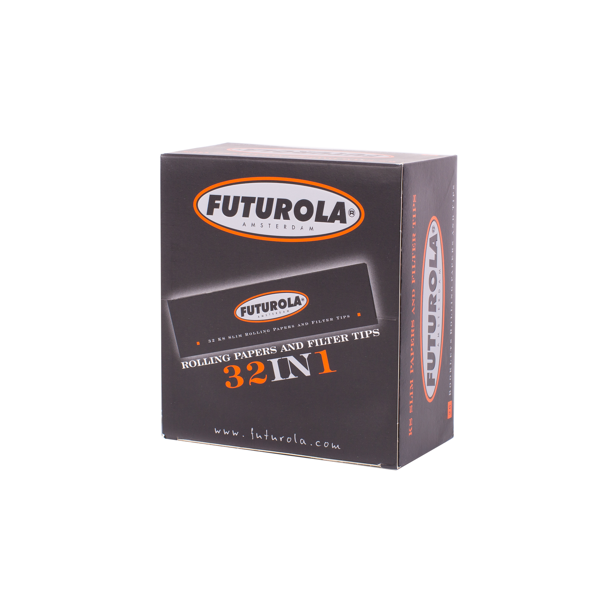 Futurola® King Size Slim Rolling Paper Tips