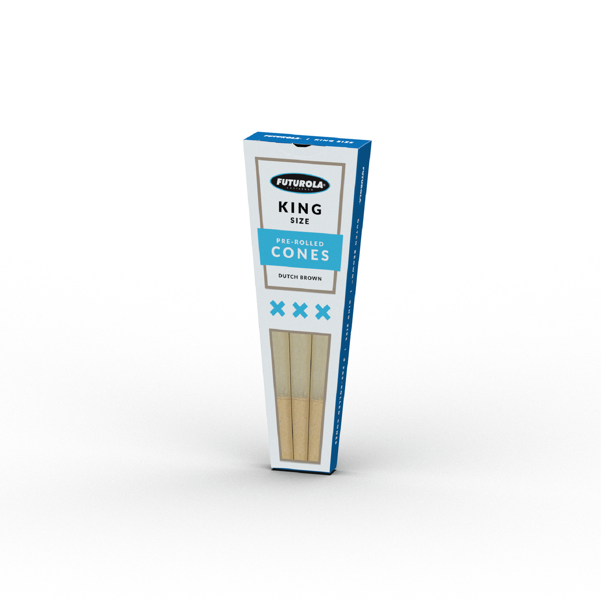 CONSUMER 3-PACK PRE-ROLLED CONES