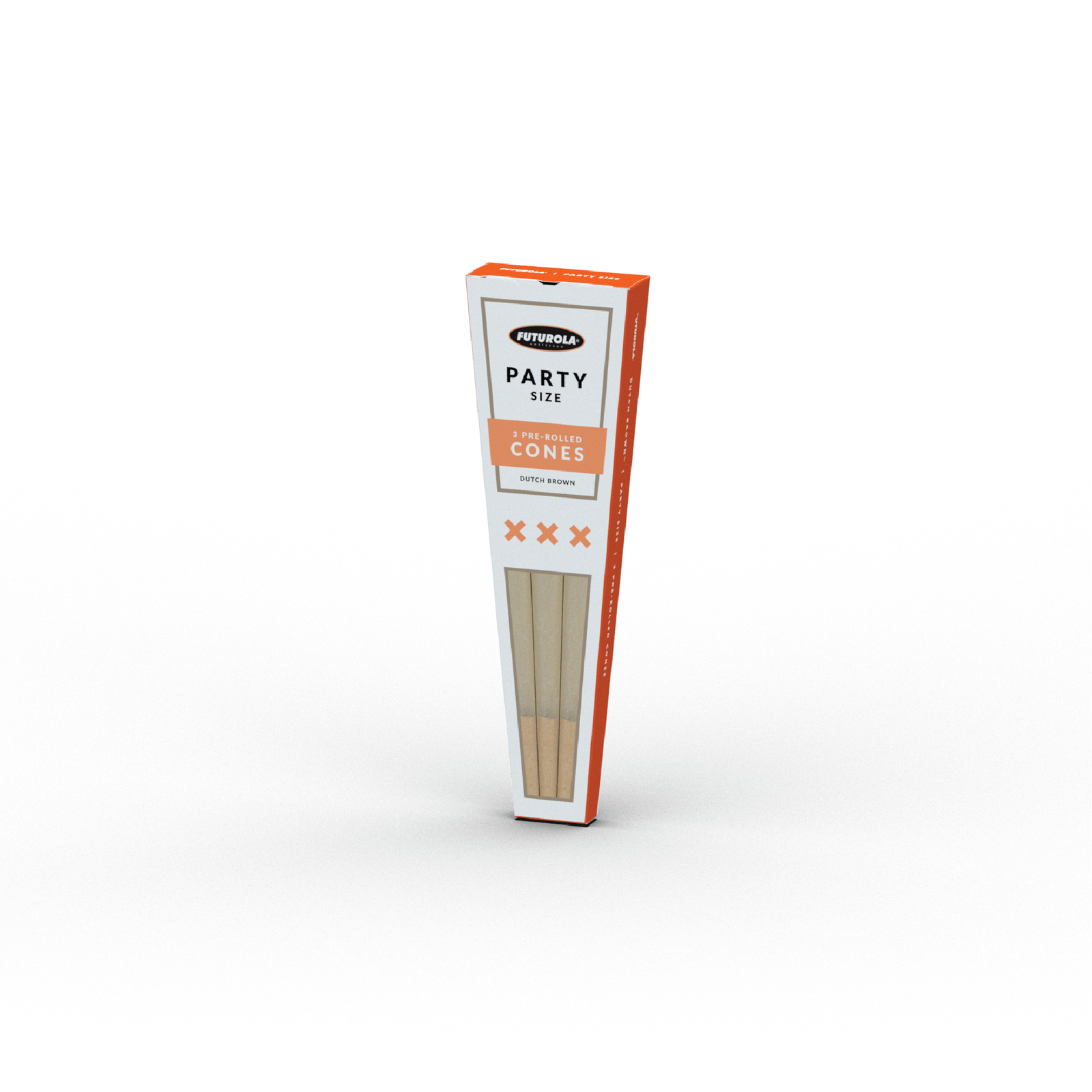 CONSUMER 3-PACK PRE-ROLLED CONES